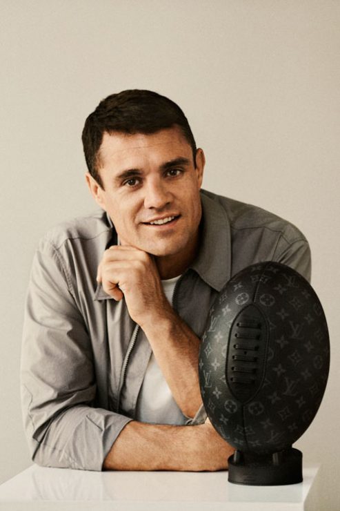 Dan Carter Louis Vuitton Rugby Ball | Paul Smith
